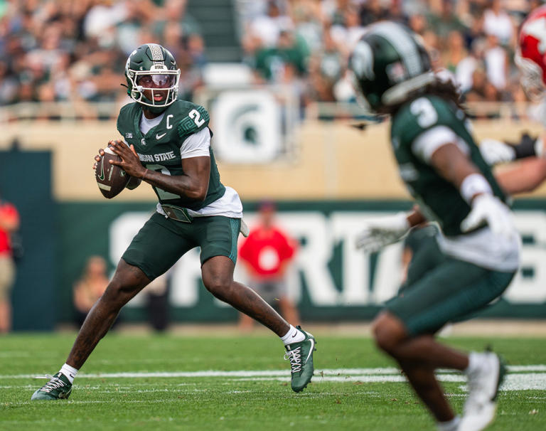 What channel is Michigan State football vs USC on? Time, TV, streaming ...