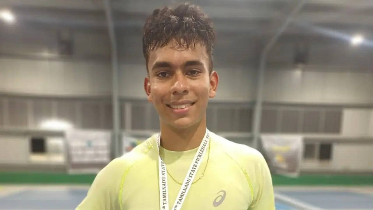 Jaishnu Krishnan vs Vignesh Men’s Singles Open Pro Final: Jaishnu ...