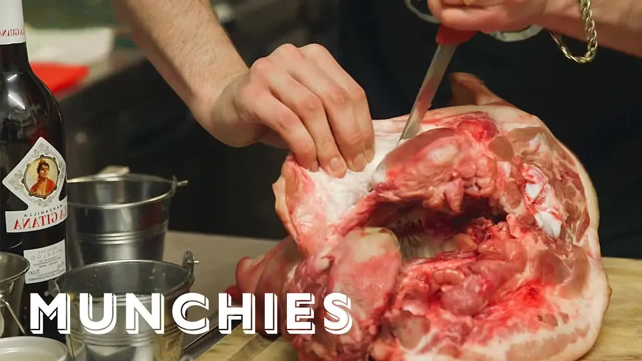 How to Make Pig Face Treacle With James Knox Boothman