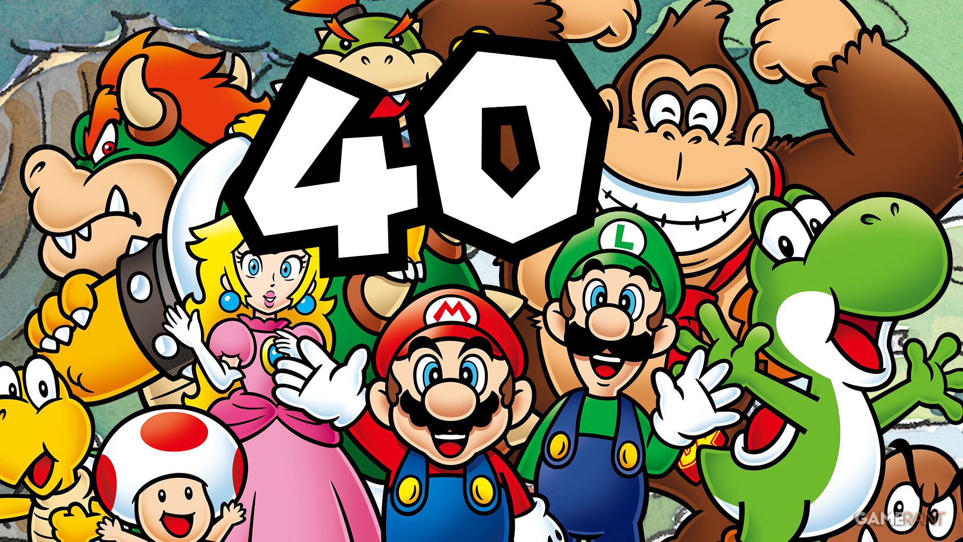 40 Random Facts For Super Mario's 40th Anniversary