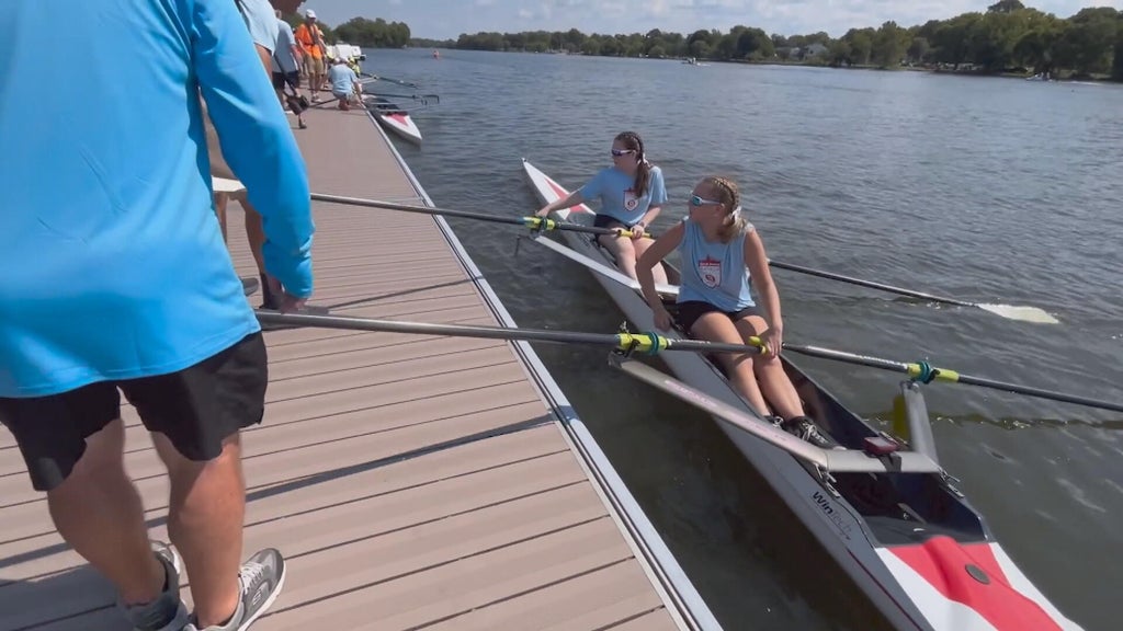 Philadelphia adaptive rower powers to victory, finds strength in 42nd ...
