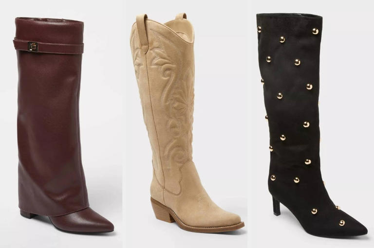 20 Stylish Boots From Target You’ll Probably End Up Wearing Every Day