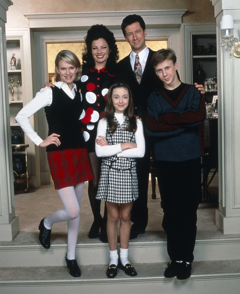 Fran Drescher reunites with ‘The Nanny’ co-star Charles Shaughnessy