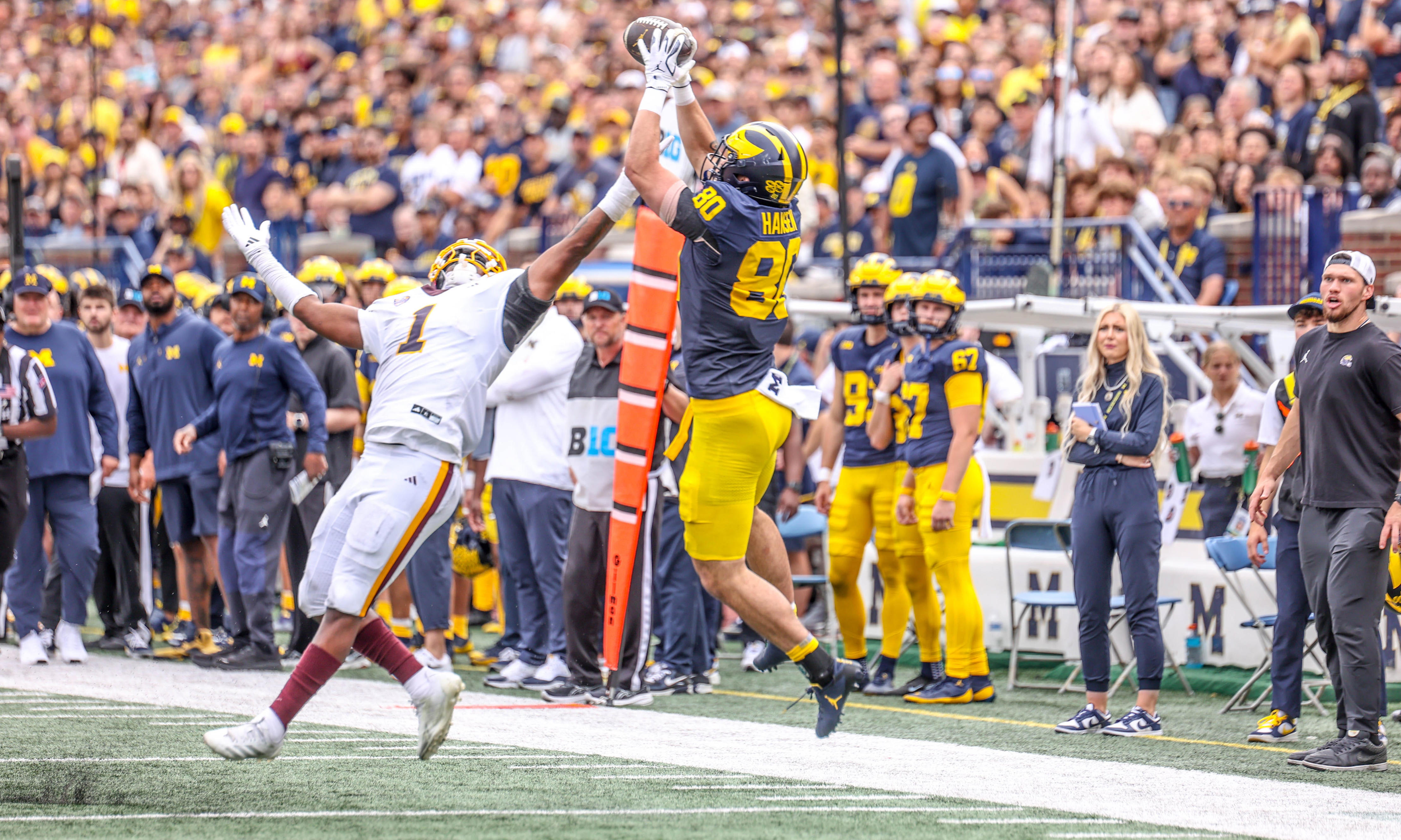 Injury report: Michigan expects some returns; Wisconsin without Edwards Jr.