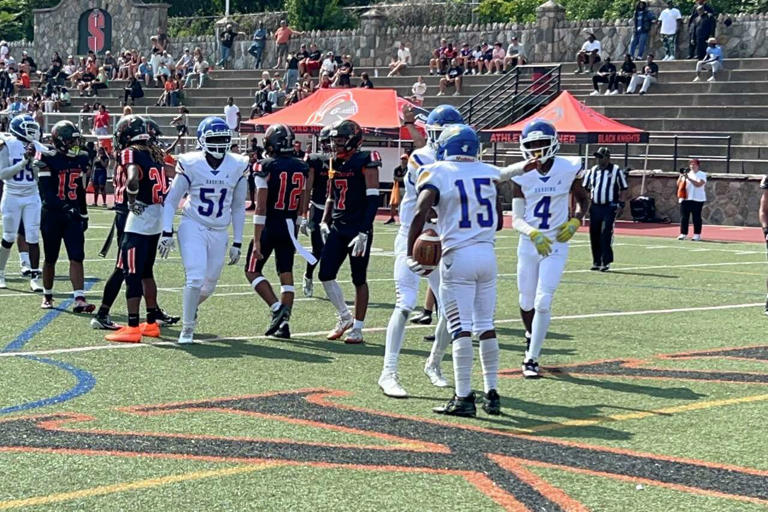 Strong second half lifts Harding football over Stamford