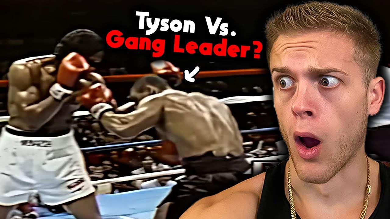 I challenged a gang leader to fight Tyson 🥊