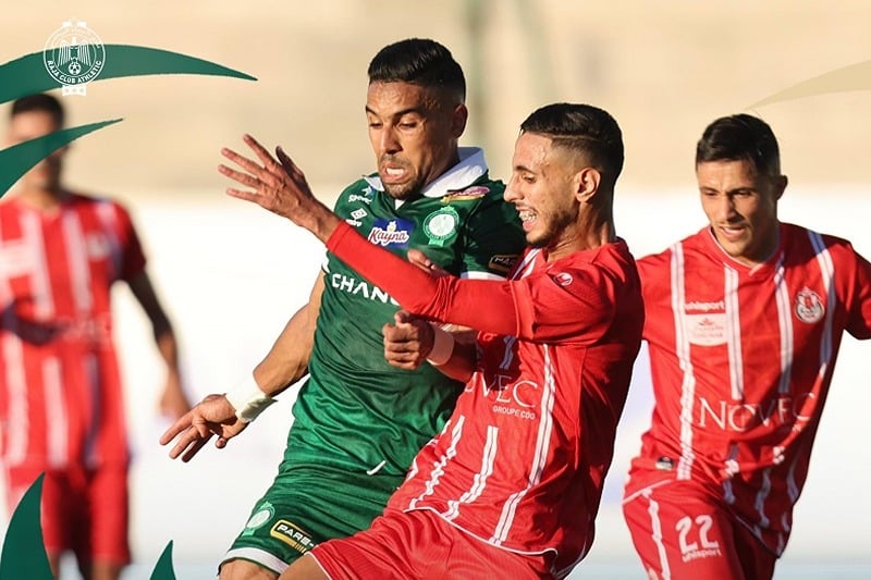 Botola : le FUS Rabat s’incline face au Raja Casablanca