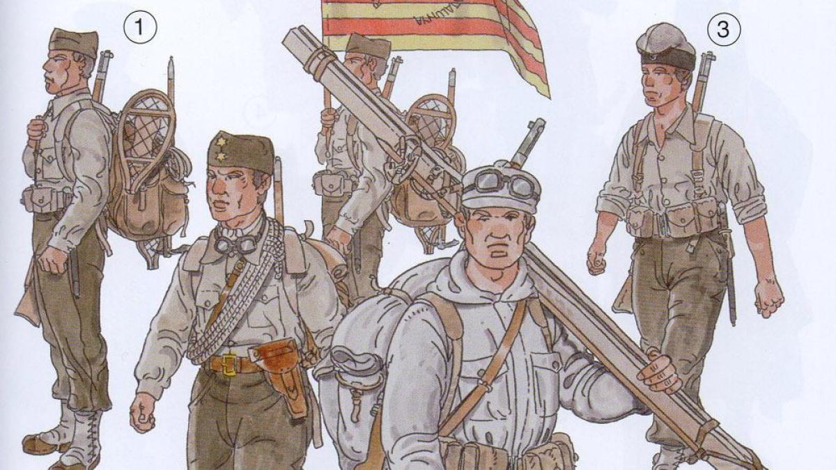 El regimiento creado por Companys que el nacionalismo ve 'glorioso ...