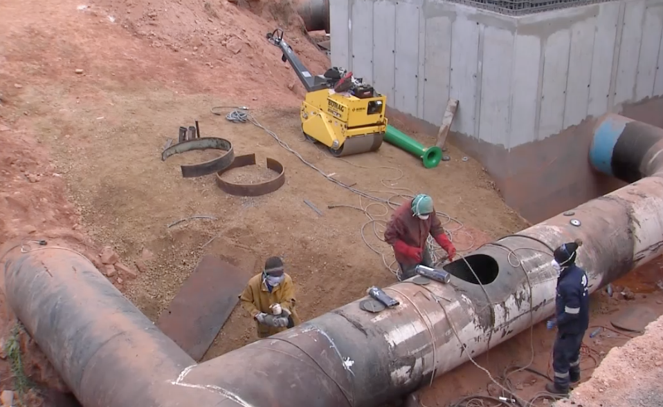 Joburg water recovery stuck in the pipeline