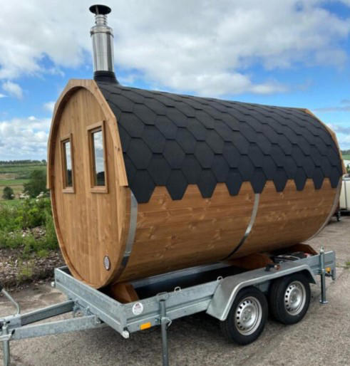Mobile sauna to operate at former Edinburgh golf course at weekends ...