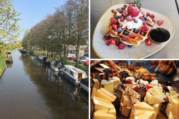 Inside the 'dreamy' canalside farm shop near Worcester with butchers ...