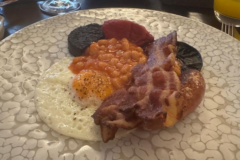 I tried £50 breakfast at Nottingham restaurant and now I'm spoilt forever