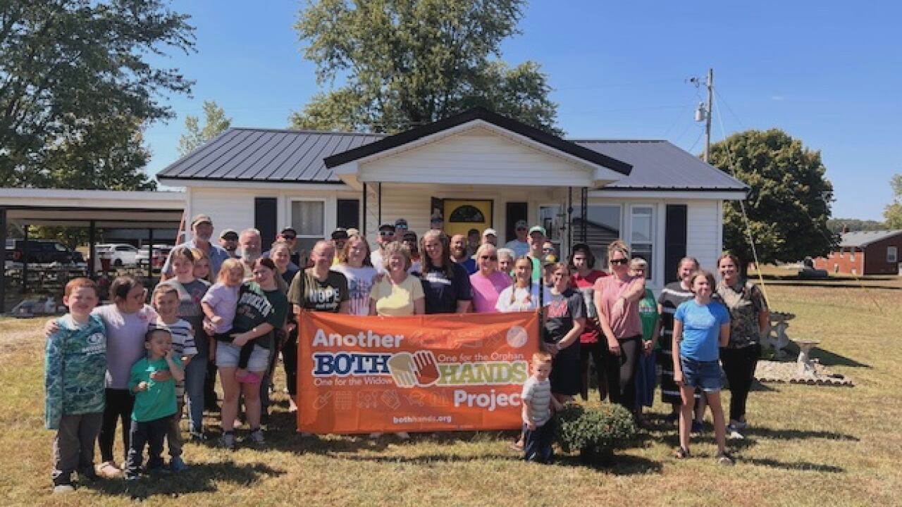 Nonprofit ‘Both Hands’ helps woman fundraise for adoption