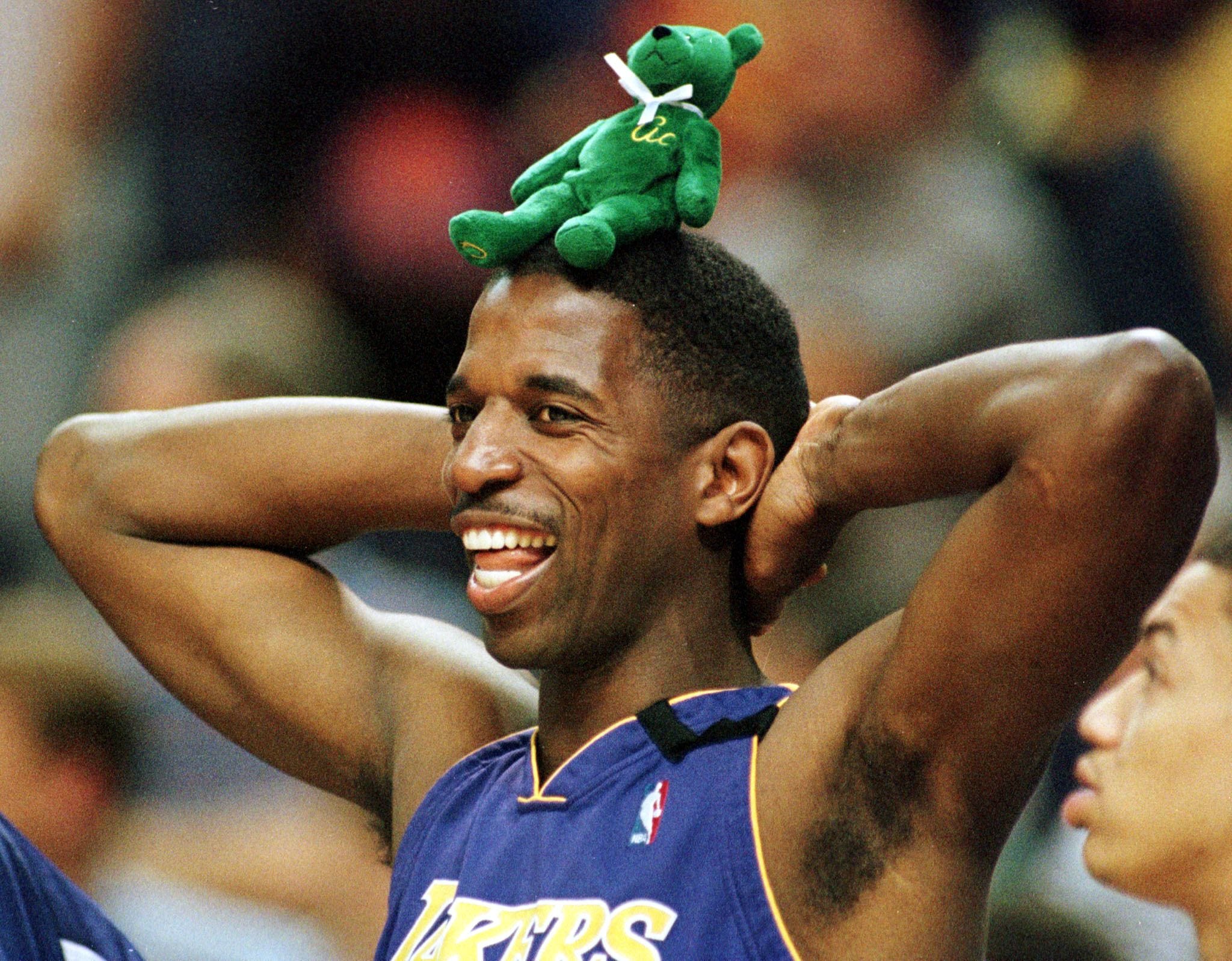 Dirk Nowitzki on learning from former Laker A.C. Green as rookie