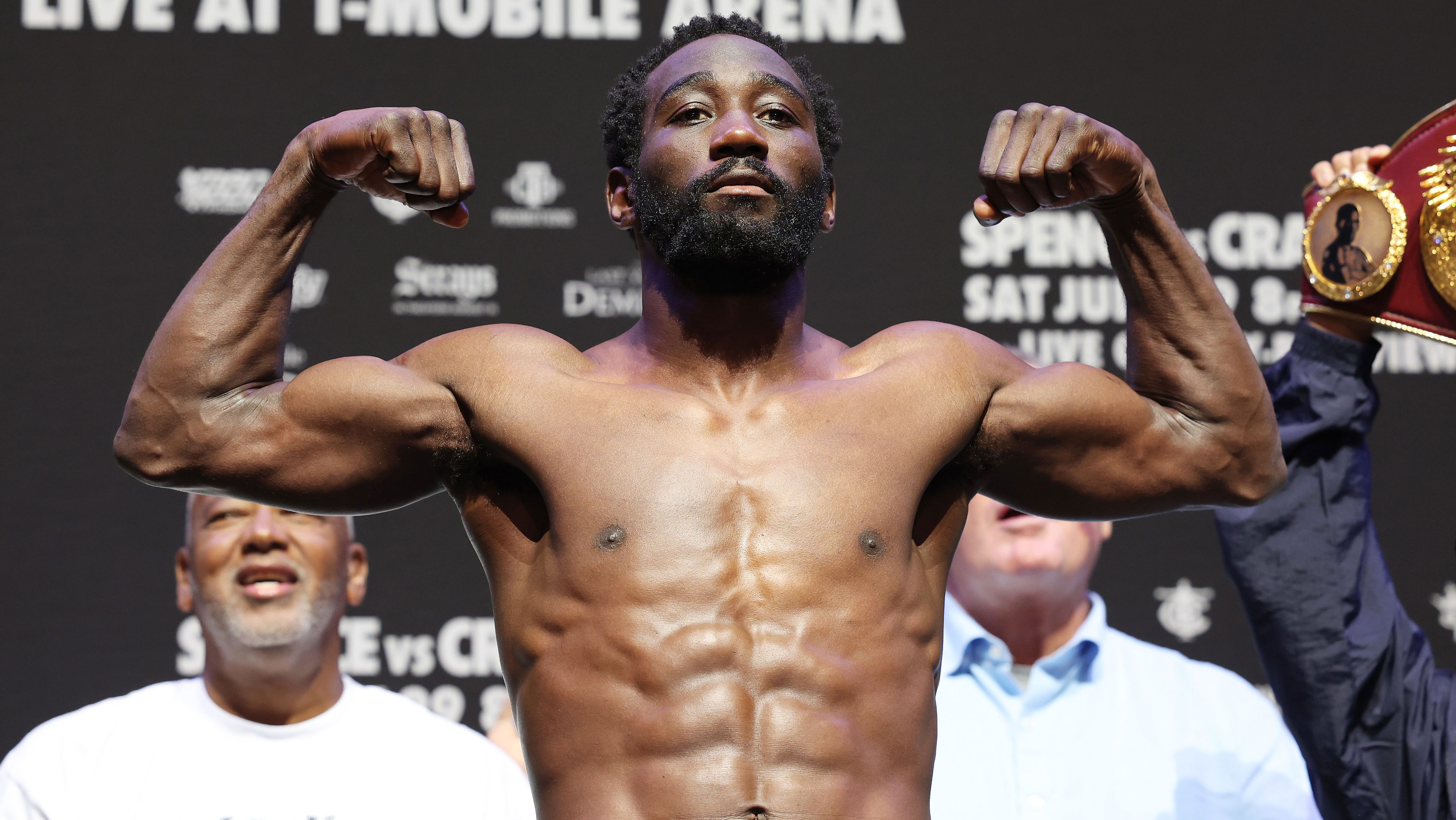 Terence ‘Bud’ Crawford & Longtime Girlfriend Alindra Are Proud Parents ...