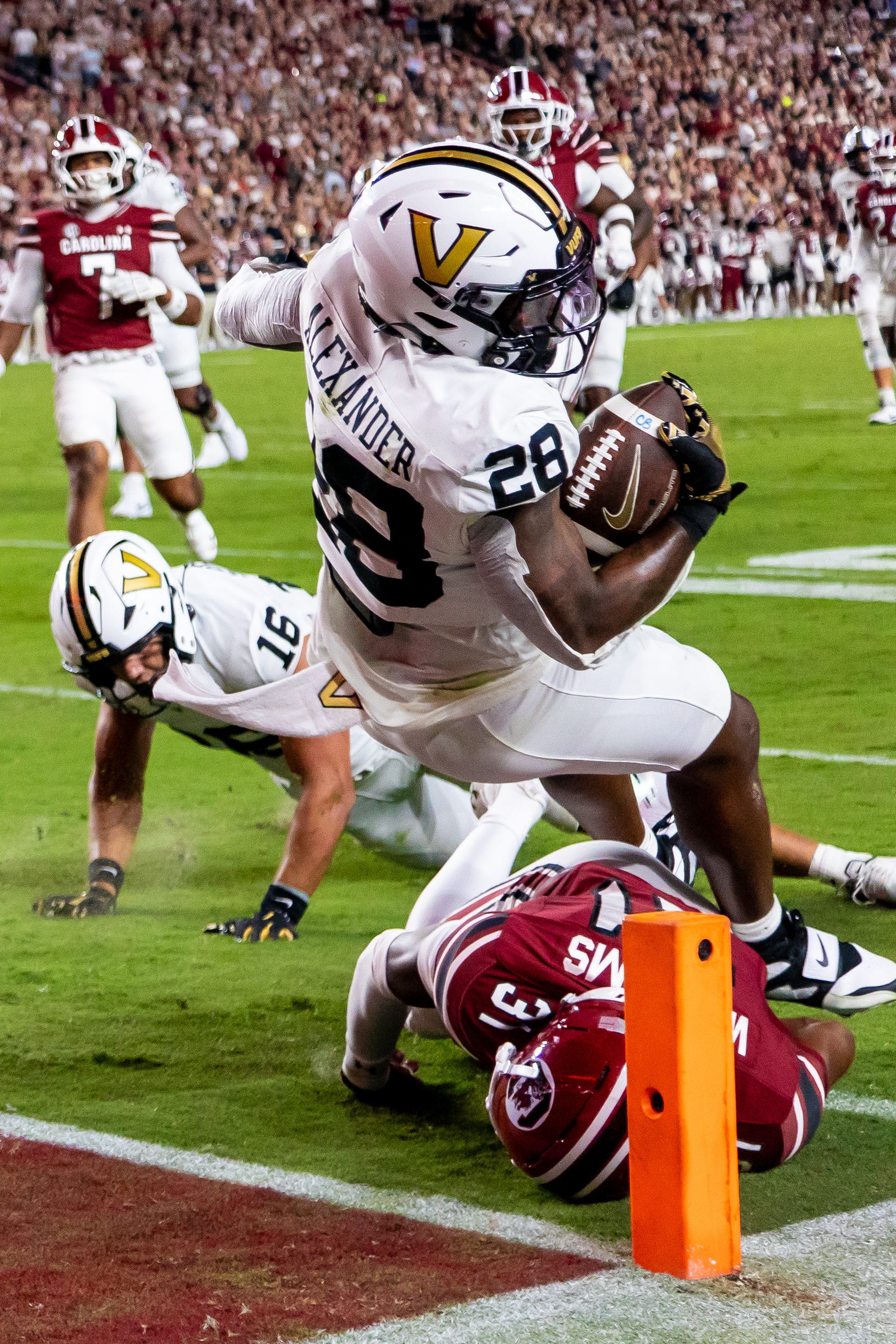 Seven mind-blowing numbers stemming from Vanderbilt football's win over ...