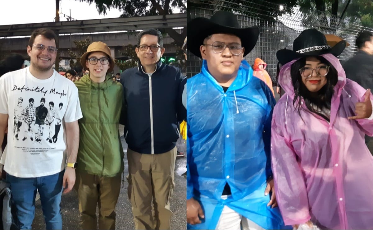 Oasis y Tito Double P dividen a la CDMX: dos estilos, una misma noche ...