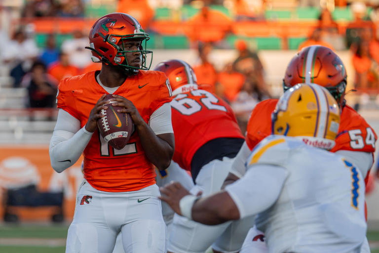 FAMU football QB RJ Johnson III reclaims starting duties vs Alcorn ...