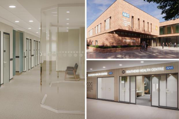All we know about two huge health centres opening in south Essex