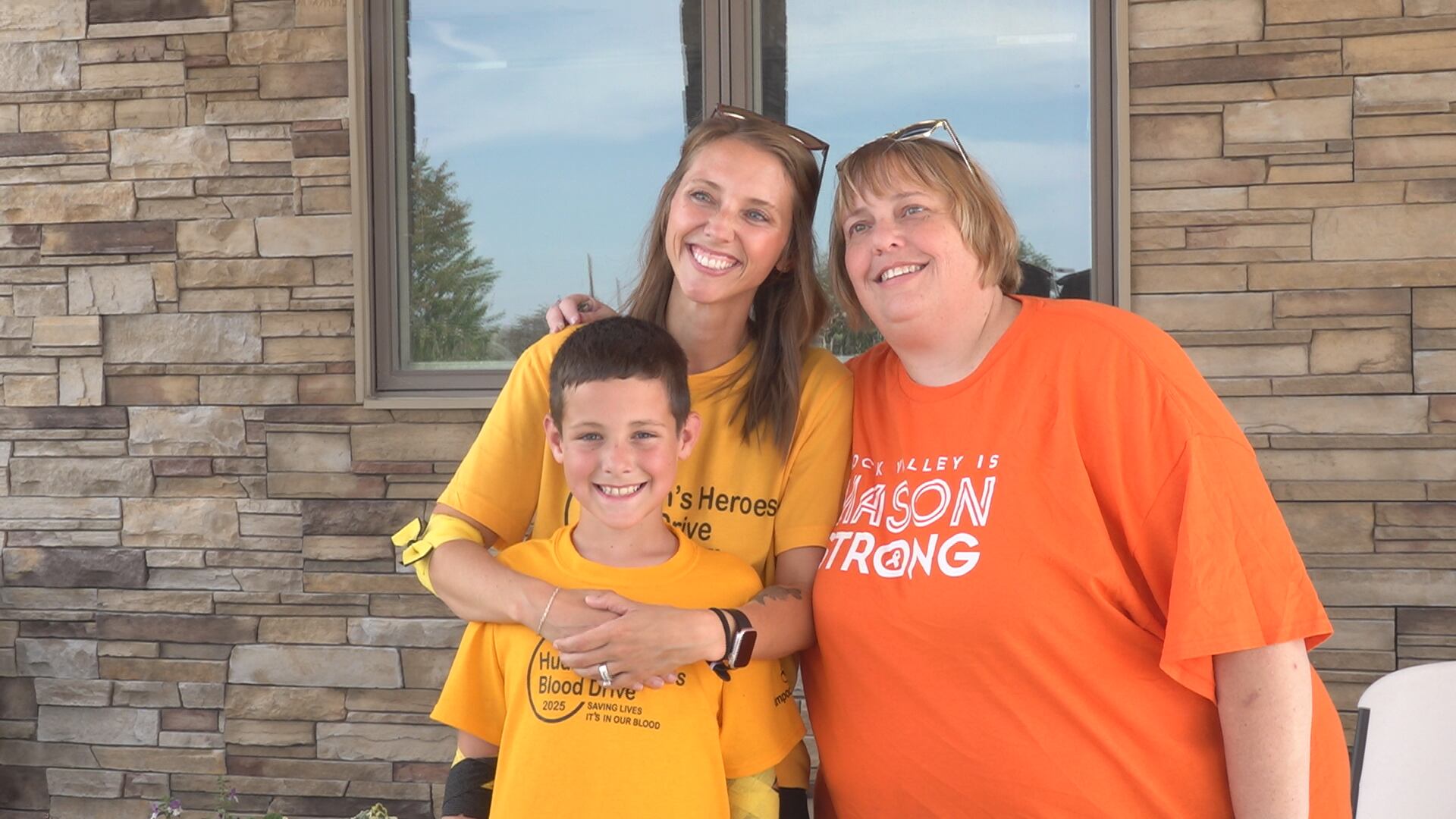 ‘Hudson’s Heroes’ blood drive receives dozens of people