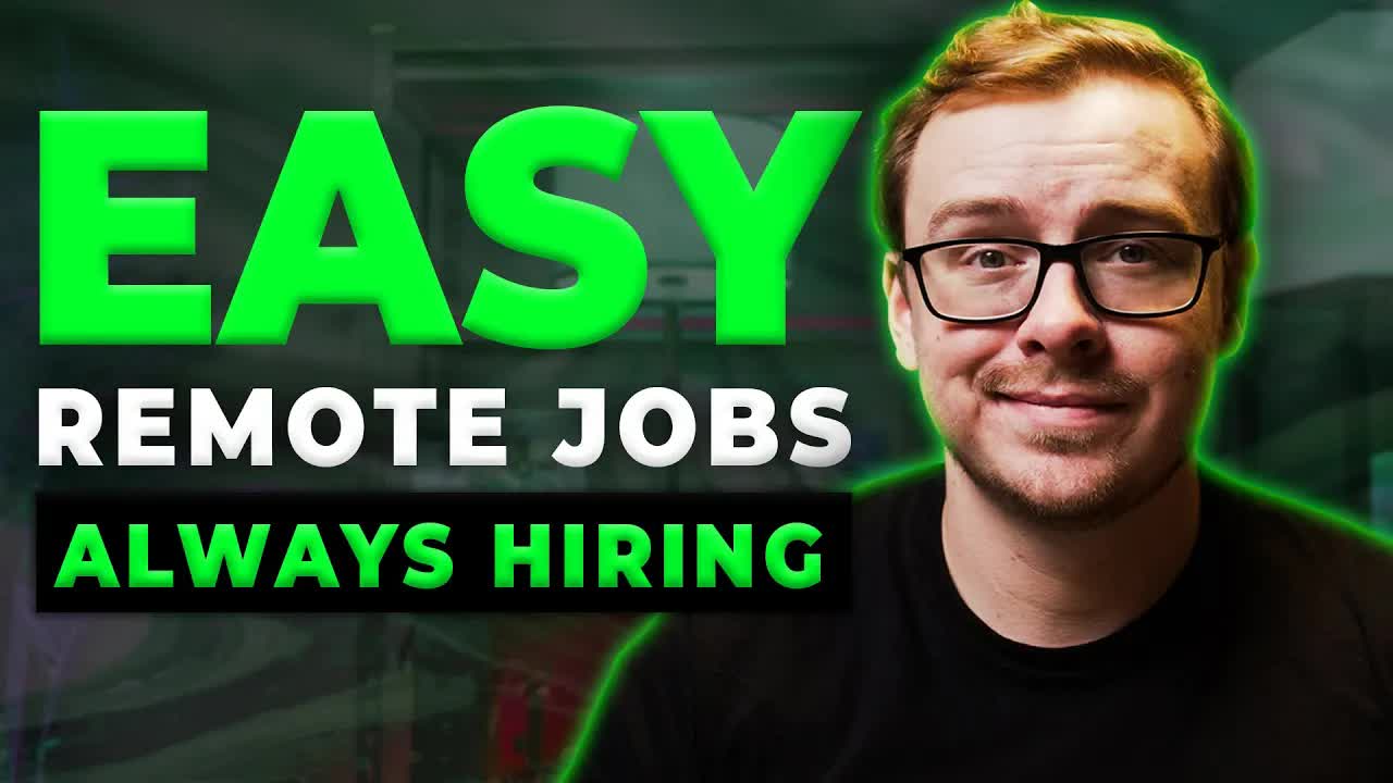 Top 10 easiest remote job companies always hiring