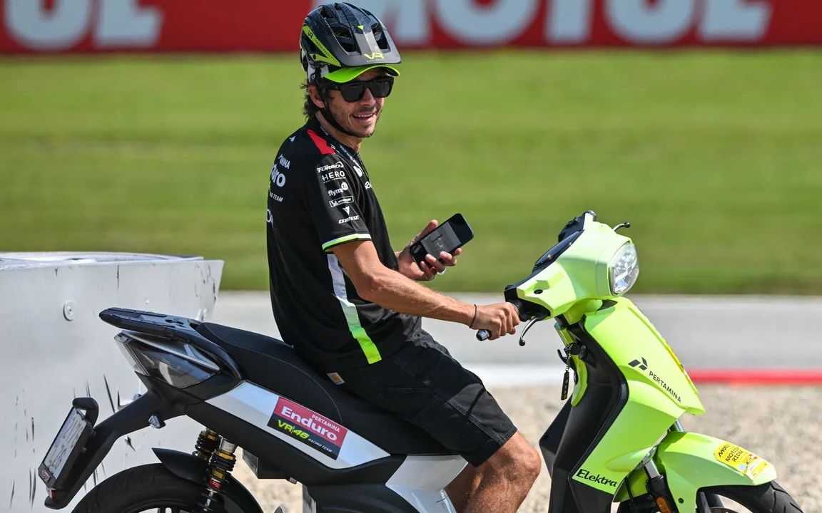 Kemenangan Beruntun Marc Marquez Terhenti, Valentino Rossi Peluk Hangat ...