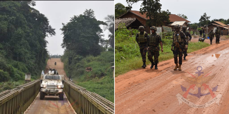 KDF Responds After Mass Killing of Mourners