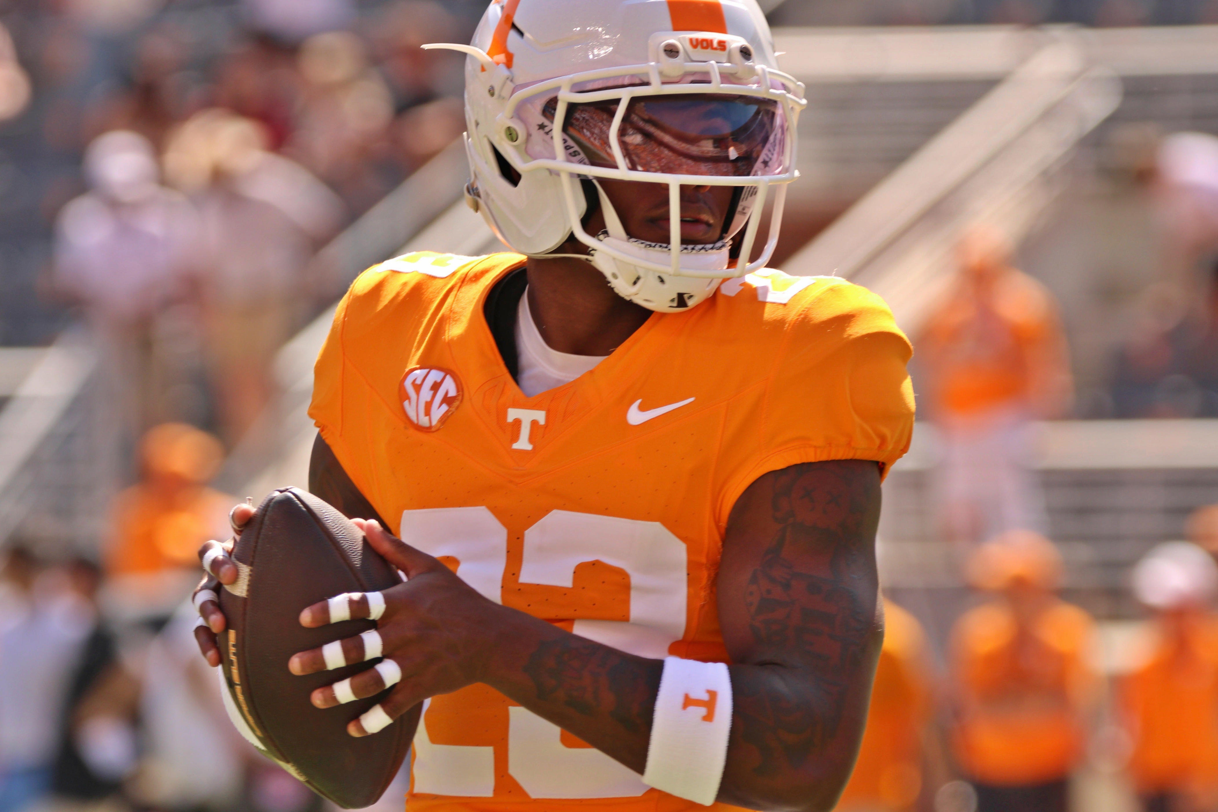 Boo Carter update with Tennessee's football program
