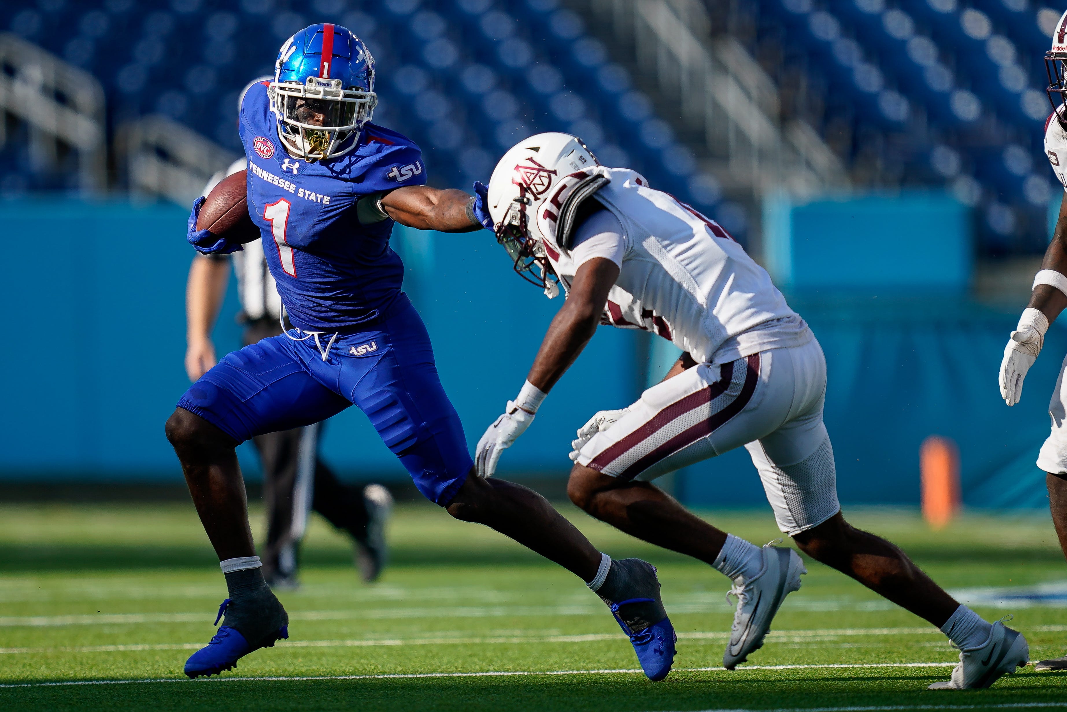 Tennessee State football suffers second-half collapse in 23-21 loss to ...