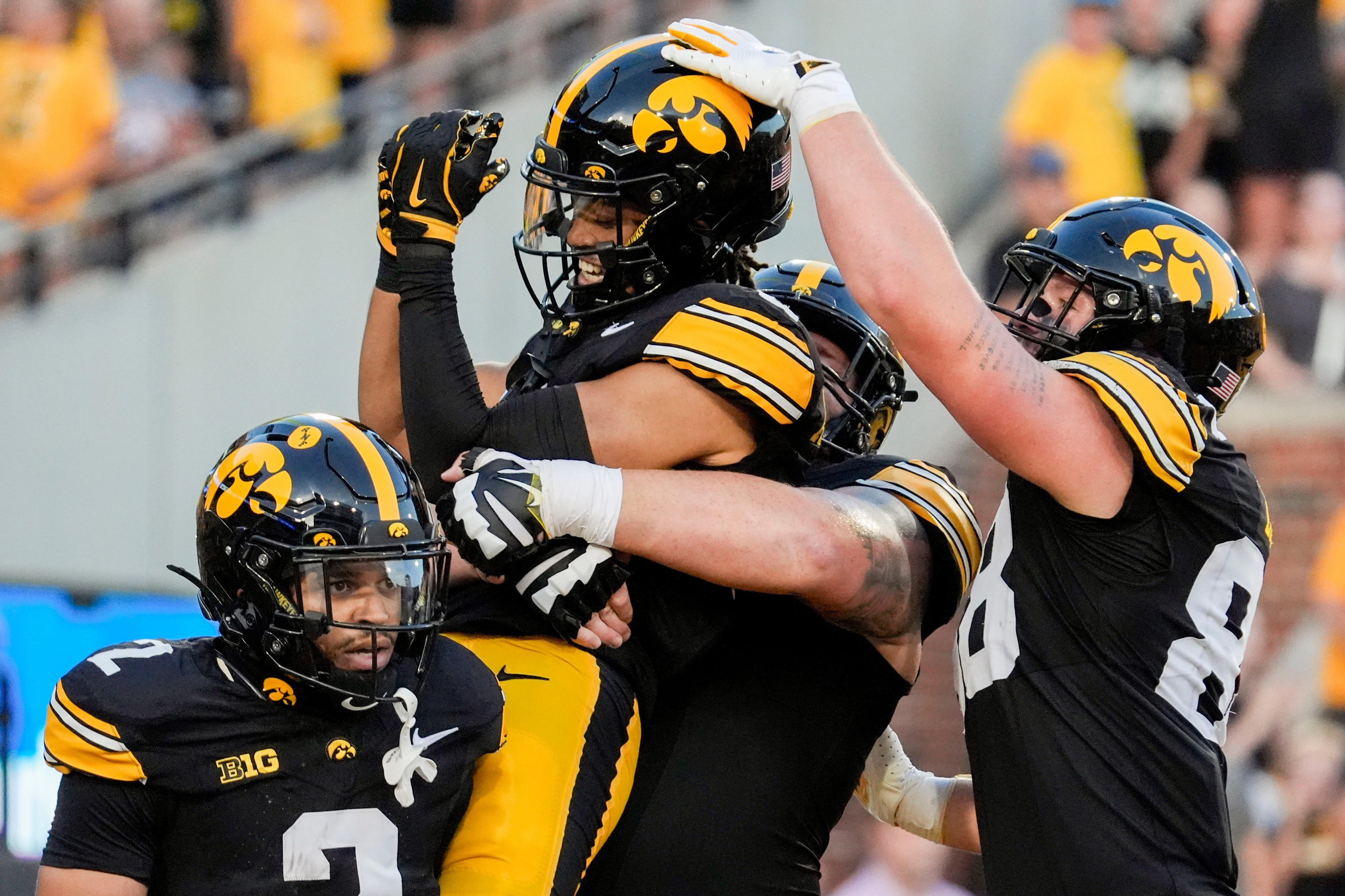 Iowa football vs. UMass takeaways: Hawkeyes make history in win