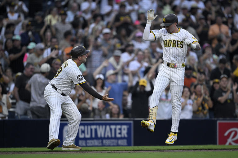 Padres bust slump, hammer 4 home runs to blow out Rockies