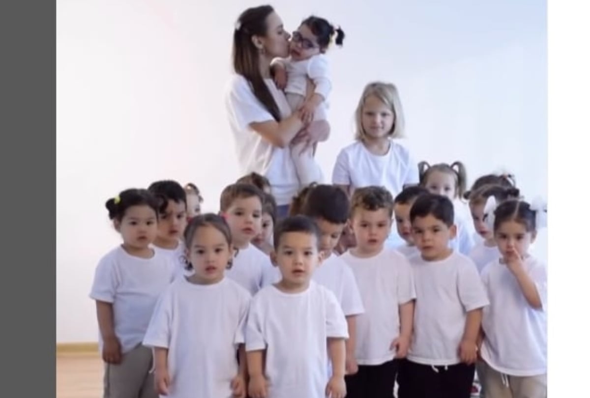 Μαμά 26 χρονών έχει ήδη 22 παιδιά: Ποιος είναι ο στόχος της