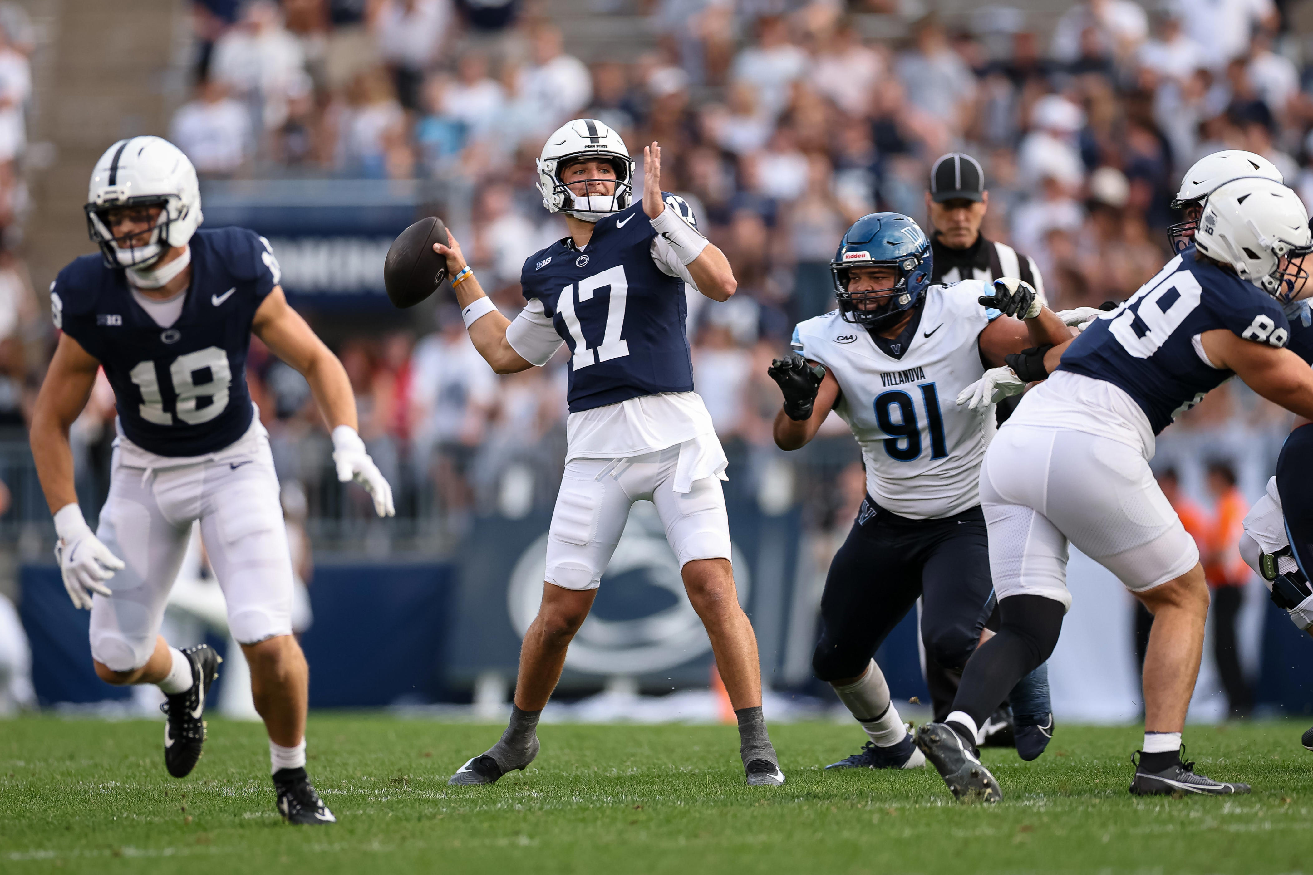 5 things to know about Penn State football quarterback Ethan Grunkemeyer