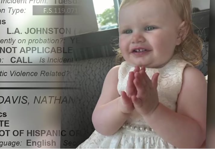 One year after her death, family of 22-month-old Zamora Foe honors her ...