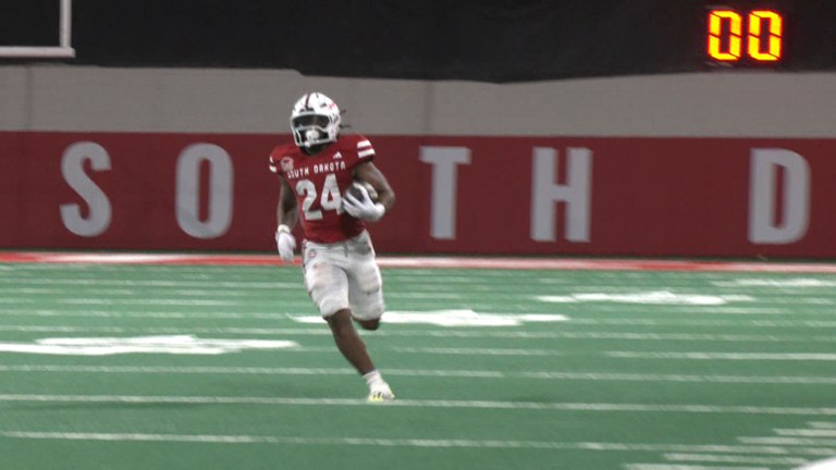 LJ Phillips Jr. etches name in record book in USD victory