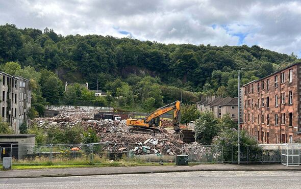 The ‘dismal' town home to abandoned estate that's 'Scotland's Chernobyl'
