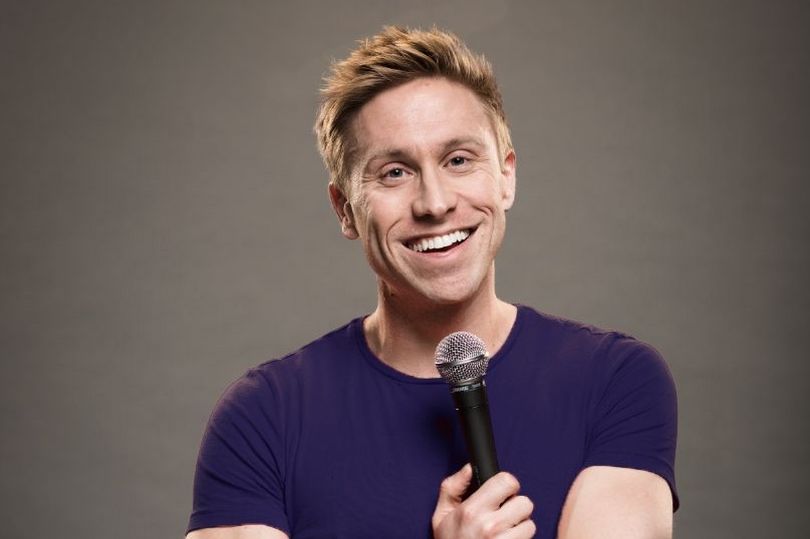 Russell Howard to headline huge 'homecoming' comedy gig near Bristol