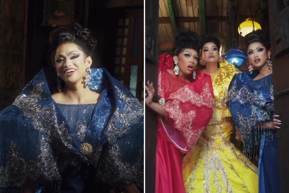 ‘On her Rudemption Era’: Filipina drag queen Brigiding honors OFWs on ...