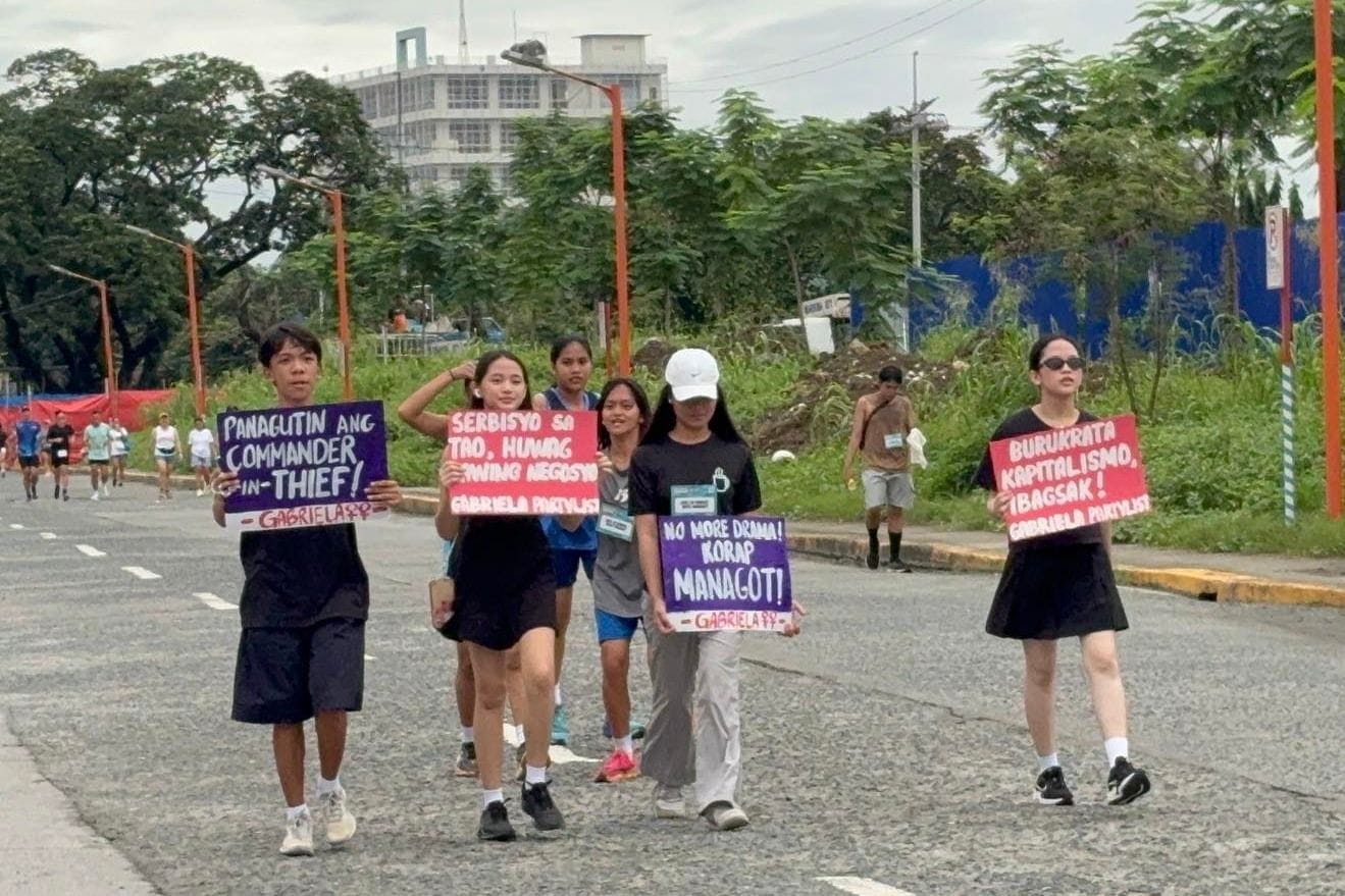 Over 500 runners join 'Takbo Laban sa Korapsyon' in Marikina