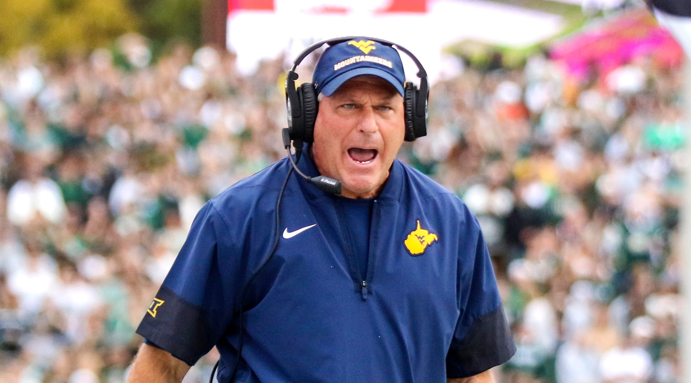 Rich Rodriguez delivered a passionate interview after West Virginia ...