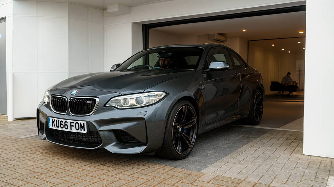 BMW F87 M2 Collection Day