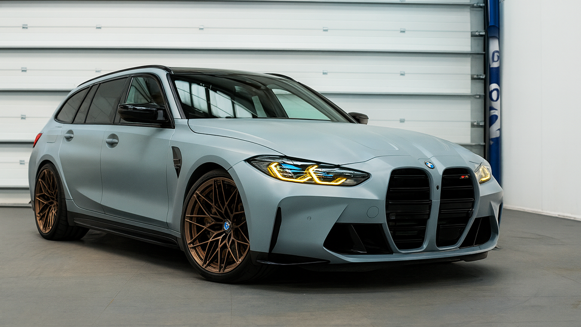 G81 M3 Touring Upgrades: MSS Hybrid HAS, CSL Grille, and DRL Install