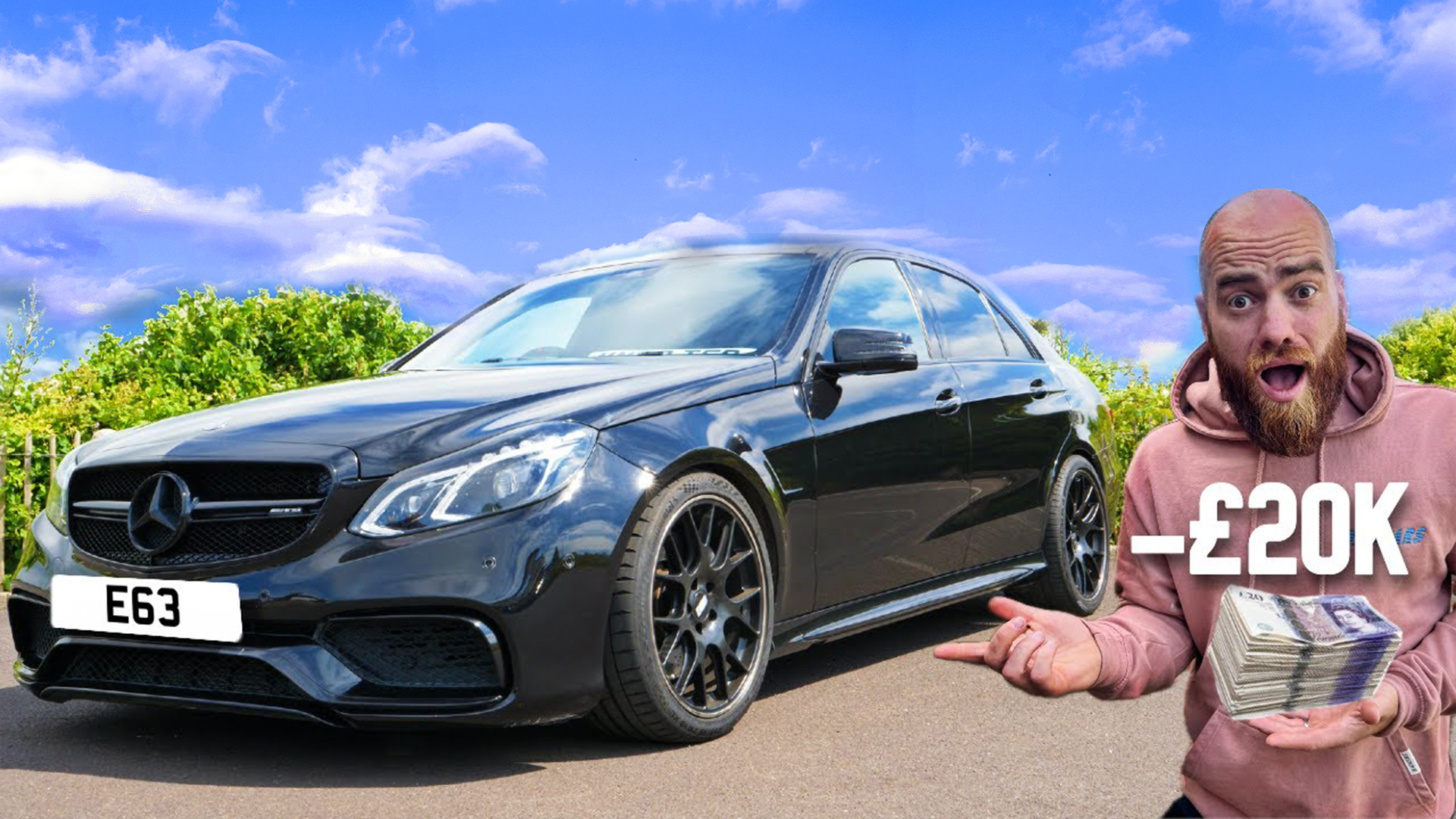 Mercedes E63 Facelift Review: Sub-£20k AMG Super Saloon