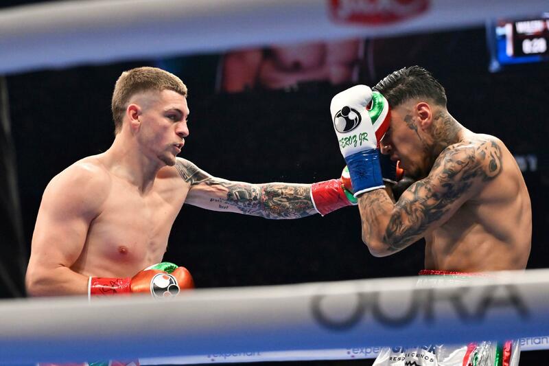 Callum Walsh outclasses Fernando Vargas Jr in Las Vegas