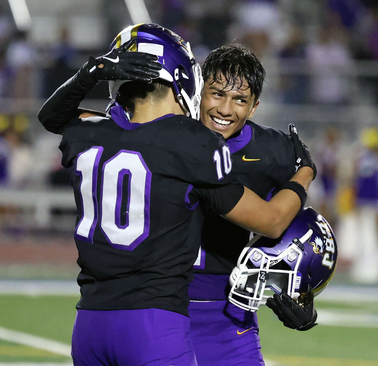 Photos: LBJ survives thriller to stay undefeated