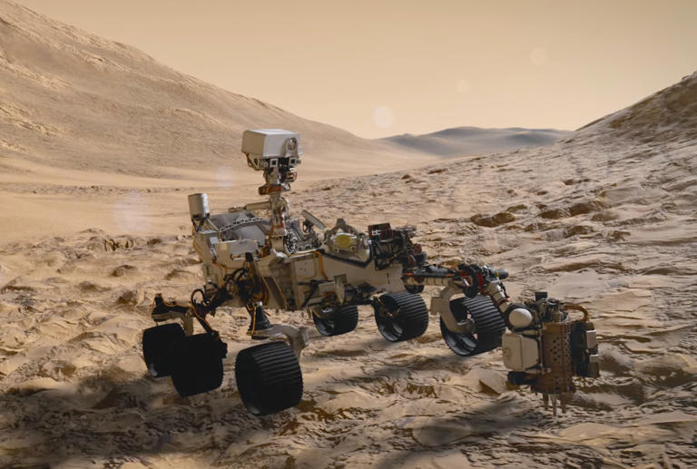 NASA says its Mars rover may have found evidence of ancient life