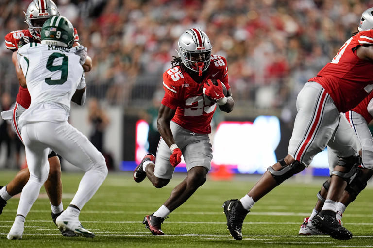 Five takeaways from Ohio State football's victory over the Ohio Bobcats