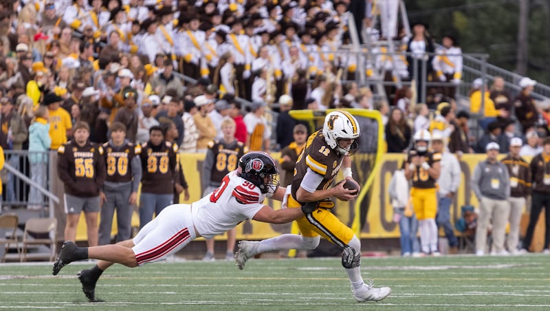 Highlights, key plays and photos from No. 20 Utah’s win over Wyoming