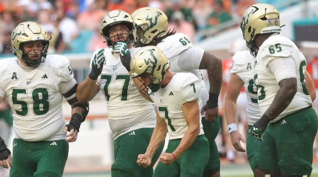 Carson Beck, Miami Hand USF Its First Defeat Of 2025