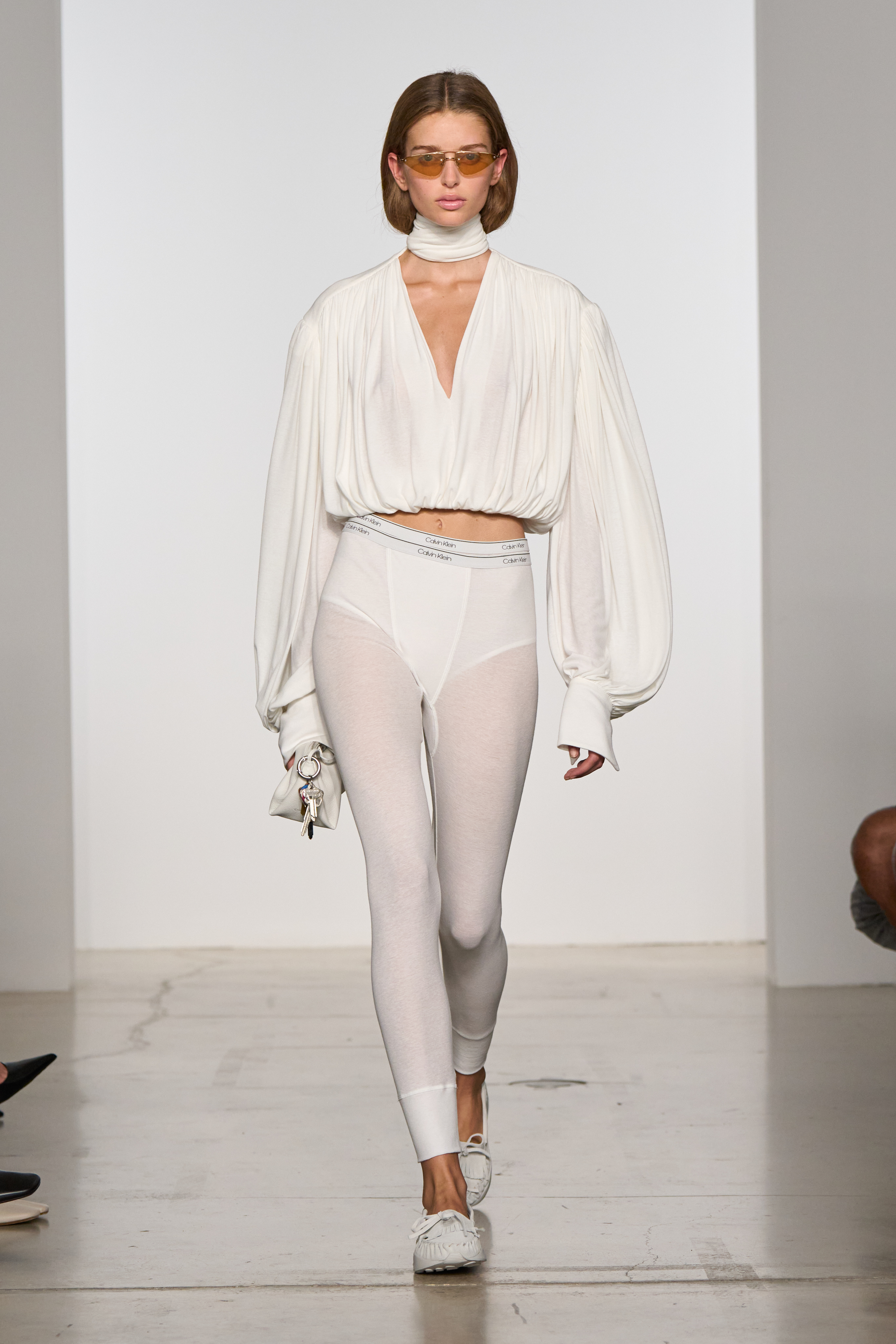 Veronica Leoni’s Second Calvin Klein Collection Masters Sensual Minimalism